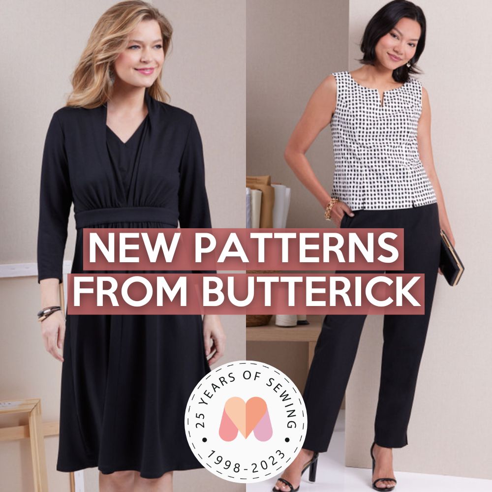 Minerva: Fresh styles from Butterick! 👗 | Milled
