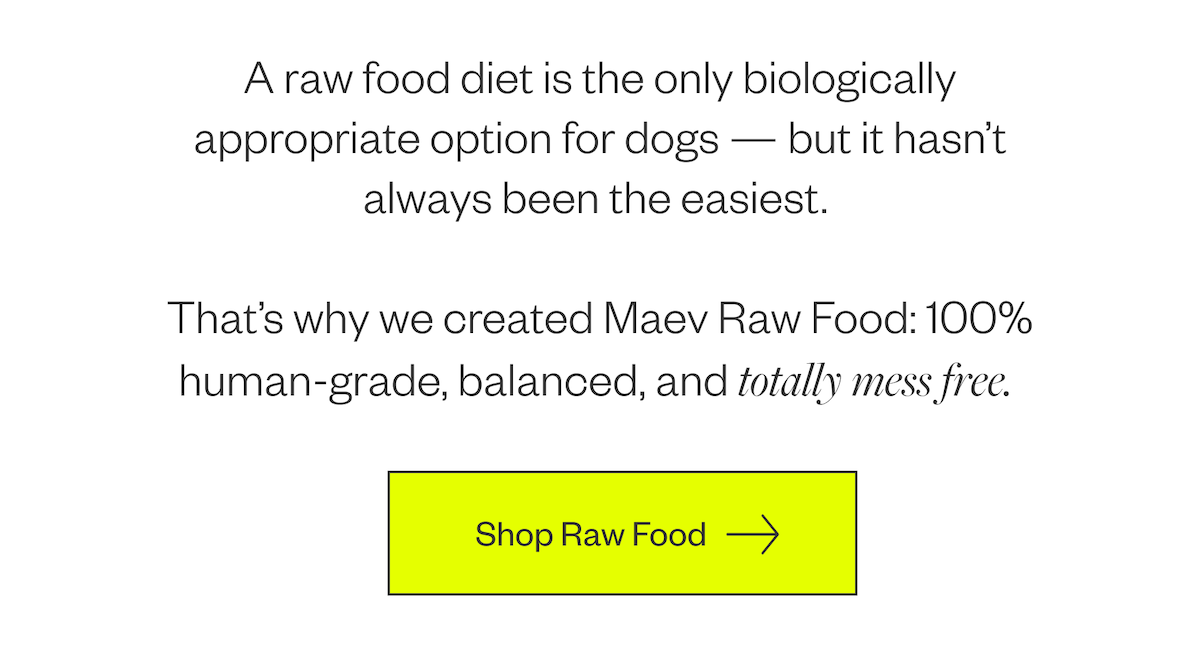 Maev: Maev is Raw Food done right | Milled