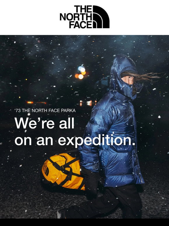 The North Face: Experience tried-and-trusted expedition parkas | Milled