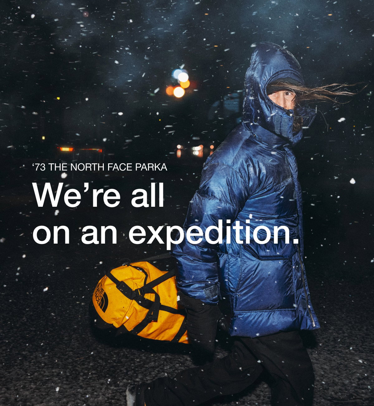 The North Face: Experience tried-and-trusted expedition parkas | Milled