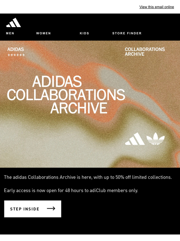 adidas: adidas Collaborations Archive: early access is now open. | Milled