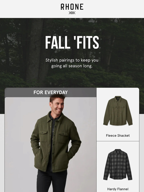 Rhone: Your Fall Style Guide | Milled