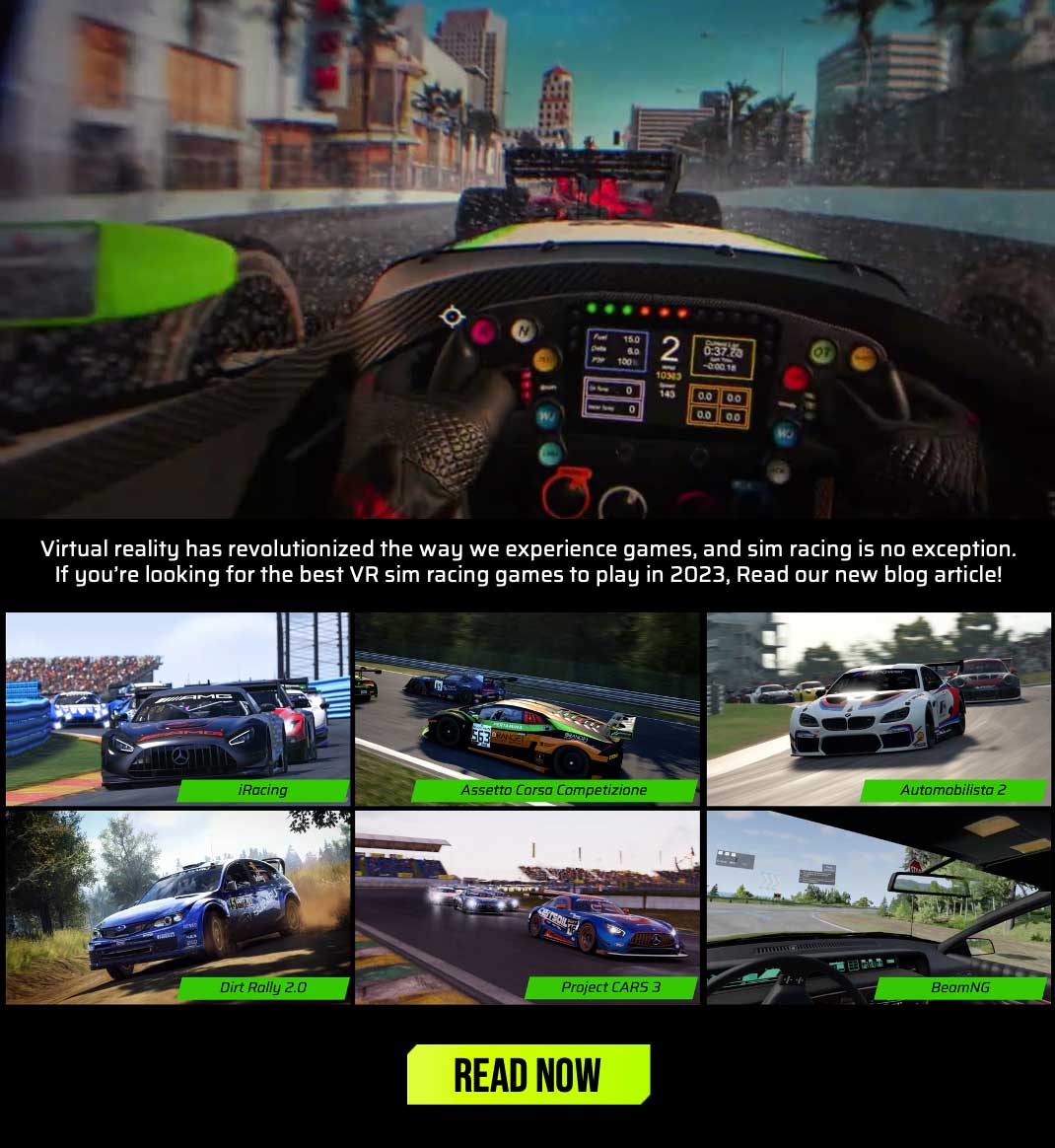 Pimax: 🏎️💨 Top Sim Racing Games In VR / A Sim Racer's Review of Crystal ...