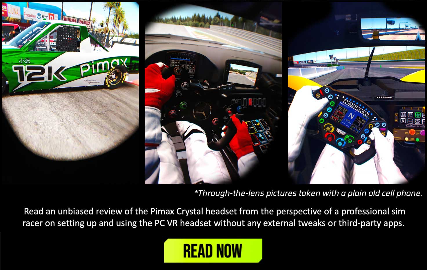 Pimax: 🏎️💨 Top Sim Racing Games In VR / A Sim Racer's Review of Crystal ...