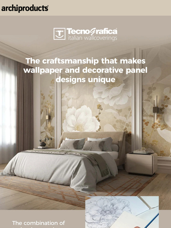 Archiproducts: Tecnografica, handcrafted wallpapers and decorative panels | Milled