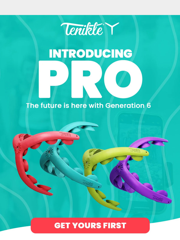 Tenikle: Introducing the Tenikle PRO: The 6th Generation is here | Milled