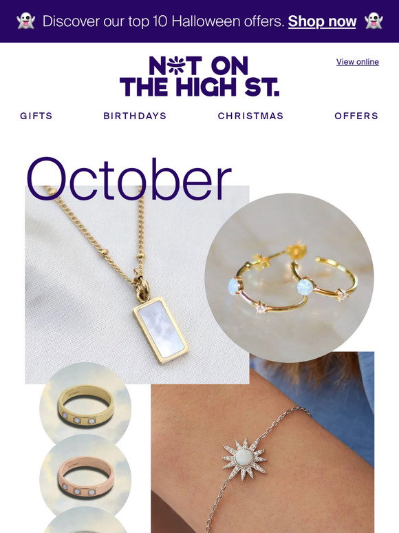 Not on the High Street: Meet October’s birthstone | Milled