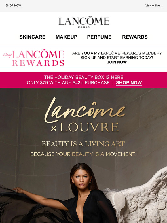 Lancôme: Beauty That Goes Beyond the Surface | Milled