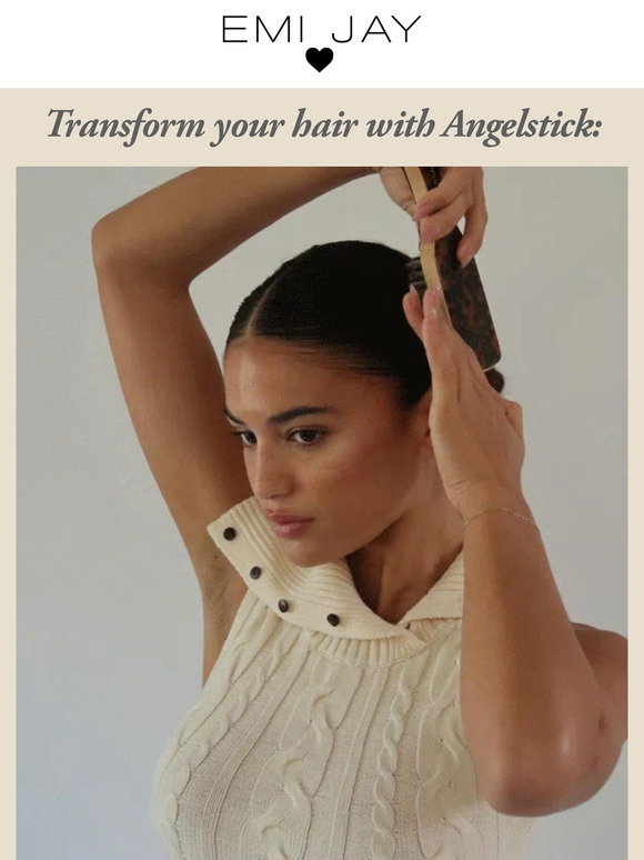 Emi Jay: How To Use: Angelstick | Milled