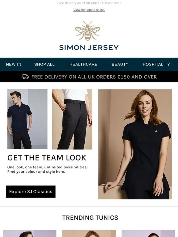 Simon Jersey: GUESS WHAT'S NEW? TAKE A PEEK | Milled