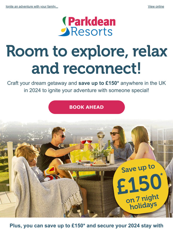 Park Resorts: Secure your spot from £25 🗺️🏡 Variety, Comfort, and ...