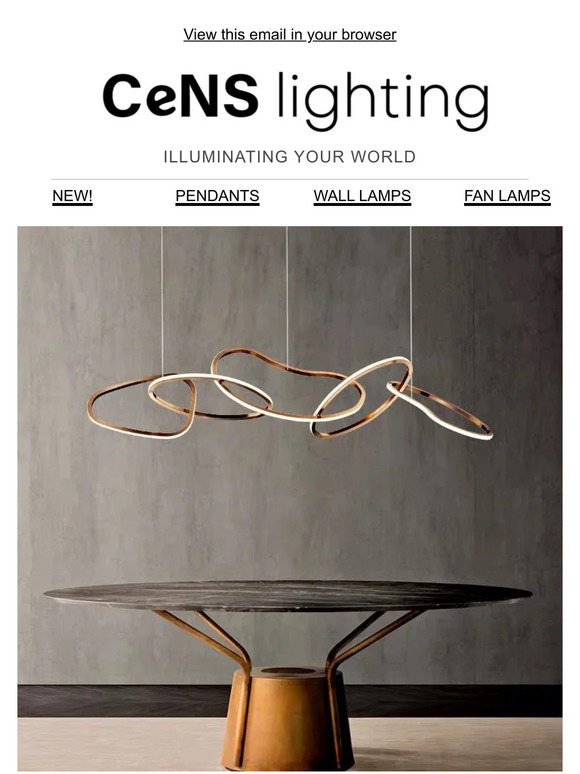 CeNS Lighting: 😍20% Off For Top 10 Pendant Lighting For This Fall and ...