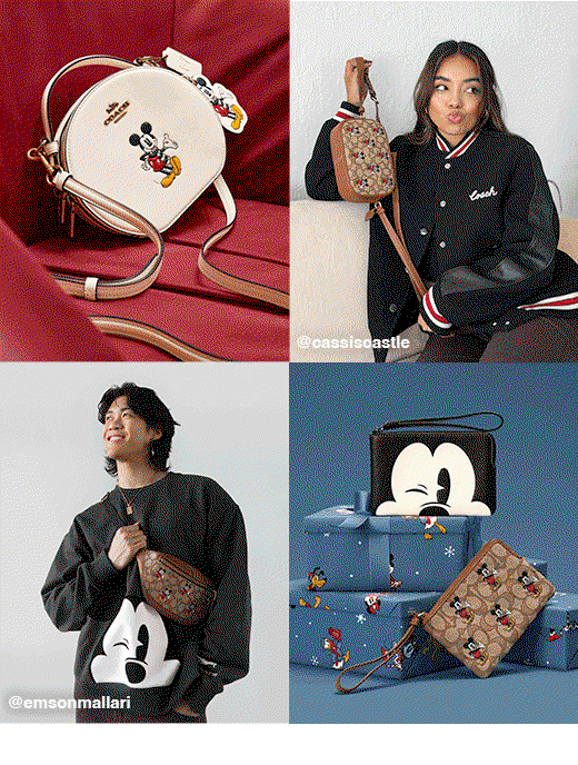 Coach: Get Gifting With Our New Disney x Coach Collection | Milled