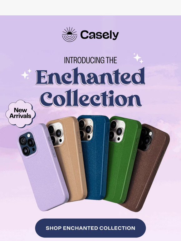 Casely: Now available in fall colors 🍁 | Milled