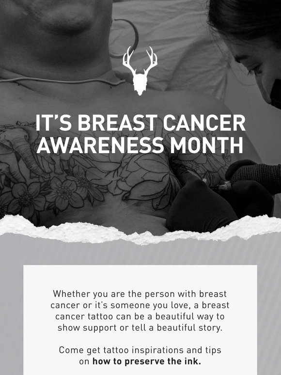 Mad Rabbit: Our favorite Breast Cancer tattoo ideas | Milled