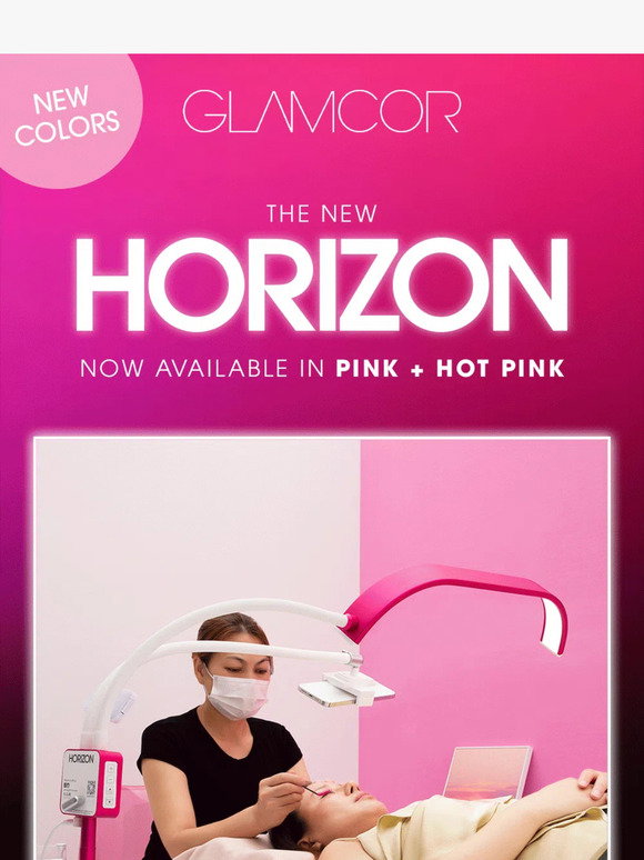 Glamcor: New Colors! HORIZON Is Now Available In Pink 💕 | Milled