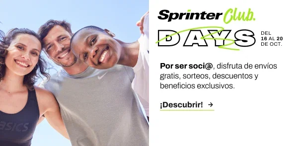 Sprinter: ENVÍOS GRATIS*📦🚨 hasta el 20 de octubre | Milled