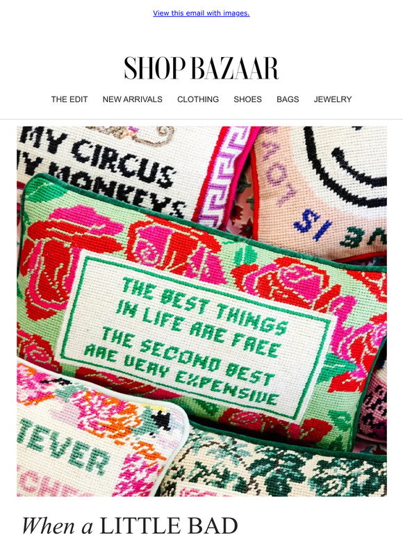 Harper's Bazaar: 6 Fun Home Picks From House Beautiful Editor Olivia ...