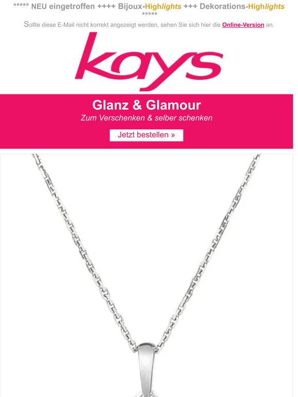 Kays: Die NEWS der Woche - Glamour, Glanz & Gloria | Milled
