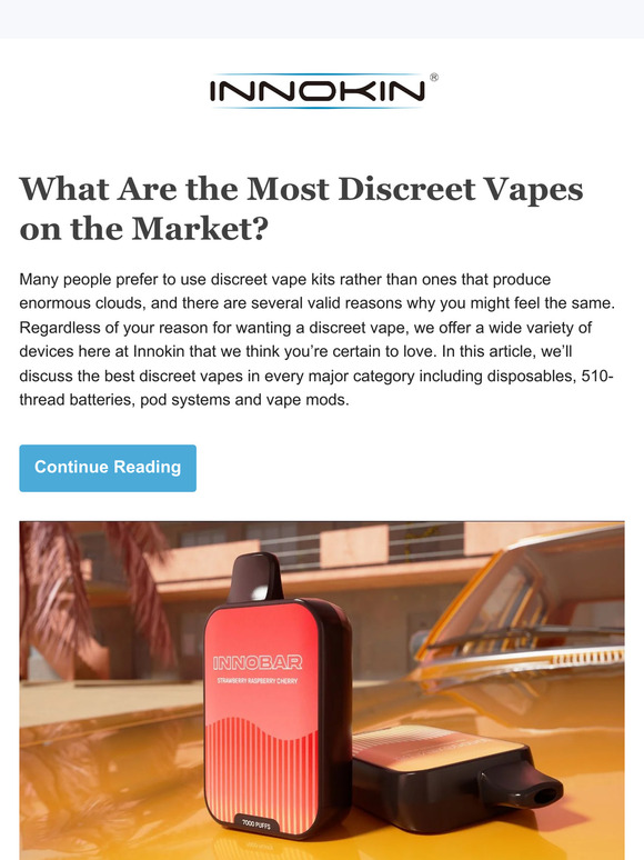 Innokin Technology: What Are the Best Refillable Vapes on the Market ...