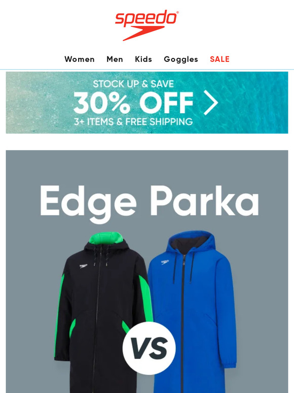 Speedo: Parka Showdown: Edge vs. Team - Find Your Ultimate Warmth | Milled