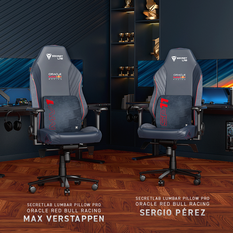 Secretlab: [NEW] Secretlab Oracle Red Bull Racing Collection | Milled