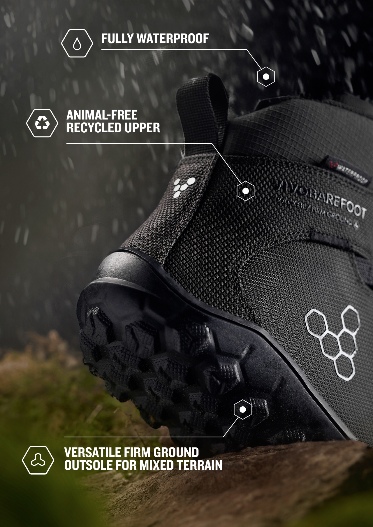 Vivobarefoot: The new Tracker Textile hiking boot | Milled