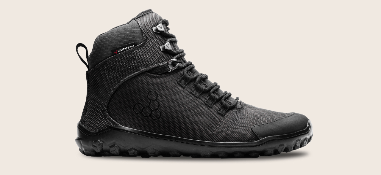 Vivobarefoot: The new Tracker Textile hiking boot | Milled