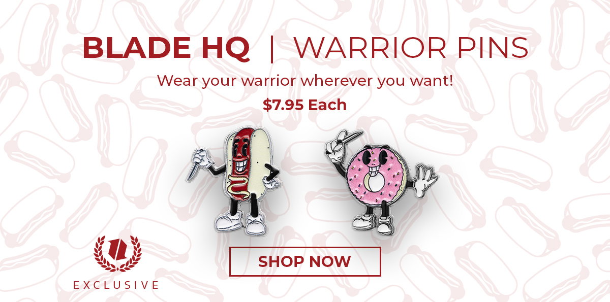 Blade HQ: Boker Wiener Warrior Exclusive now available! | Milled