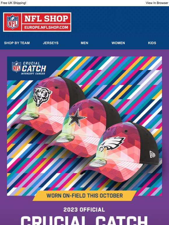 NFL: Make A Crucial Catch: Shop The 2023 Range! | Milled