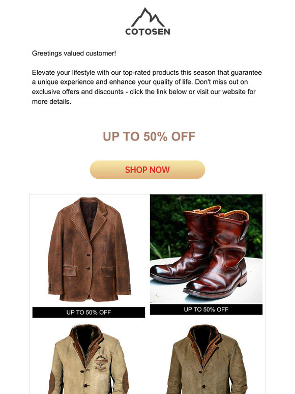 Cotosen: Get in on the Hottest Deals! | Milled