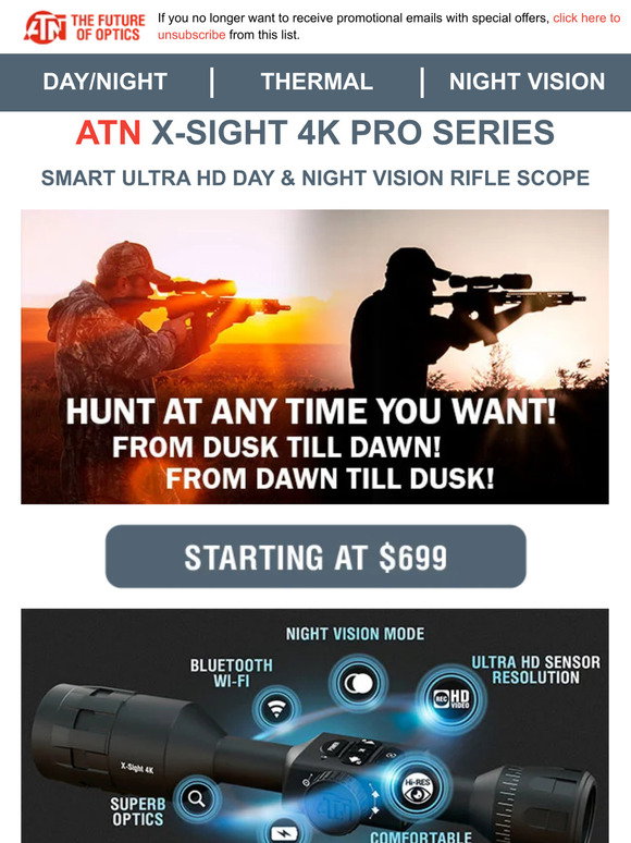 ATN: 💫Transform Your Hunting Experience: Witness the Superiority of X ...
