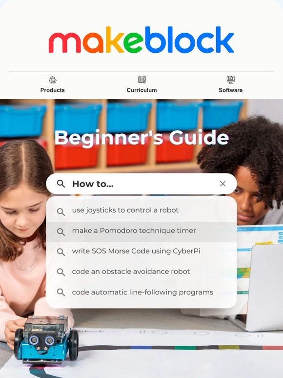 Makeblock: 🔥Beginner's Guide: Let’s Unlock Your Unique mBot Neo Robot Step by Step!🙌 | Milled
