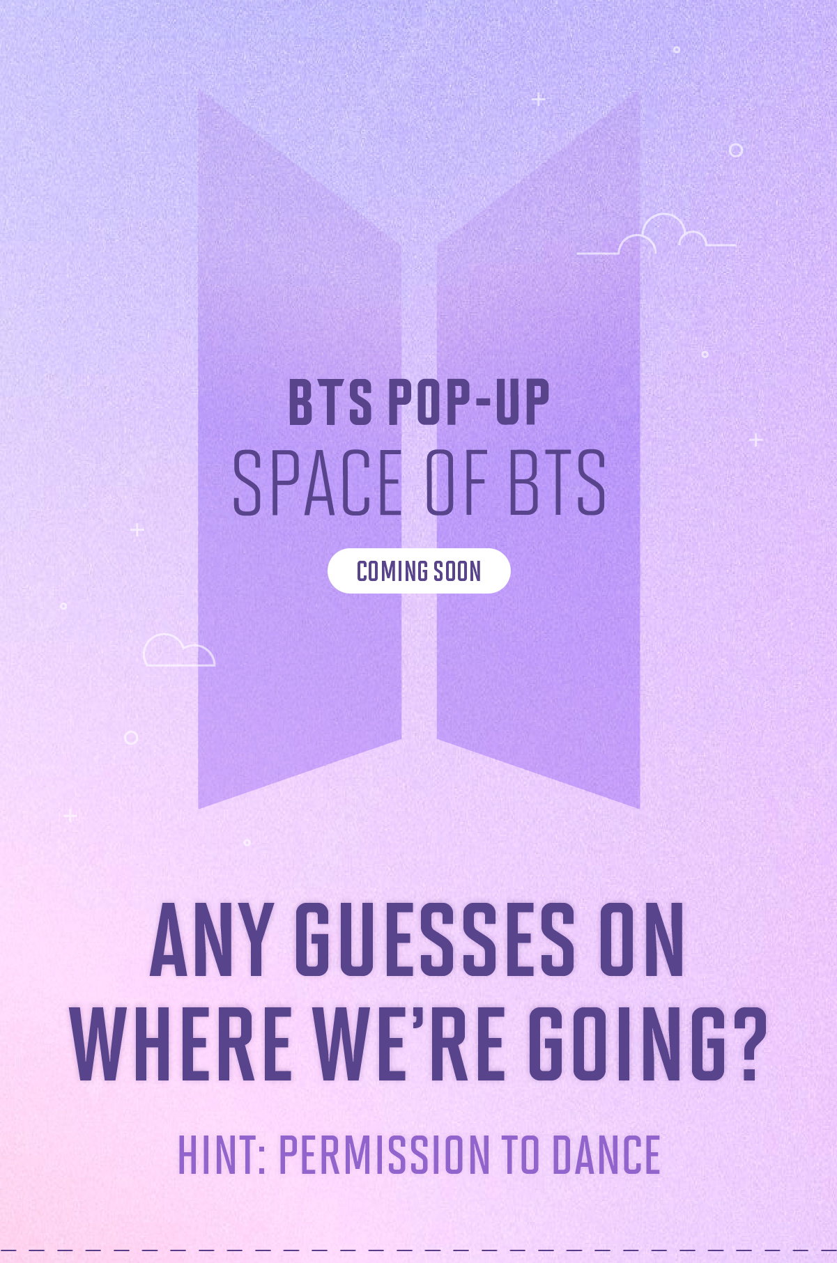 Sukoshi Mart: [BTS POP-UP : SPACE OF BTS] | Milled
