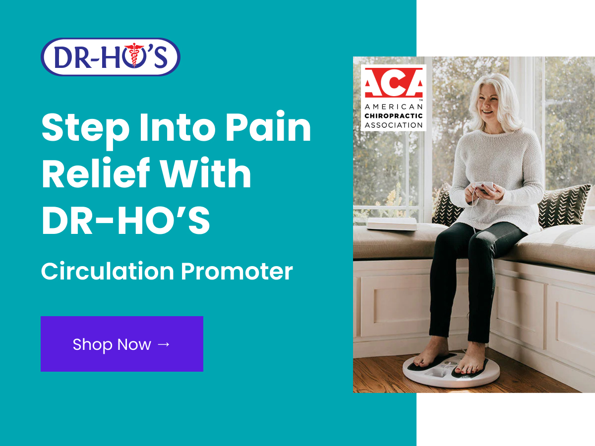 DR-HO'S: Boost circulation and relieve foot and leg pain | Milled