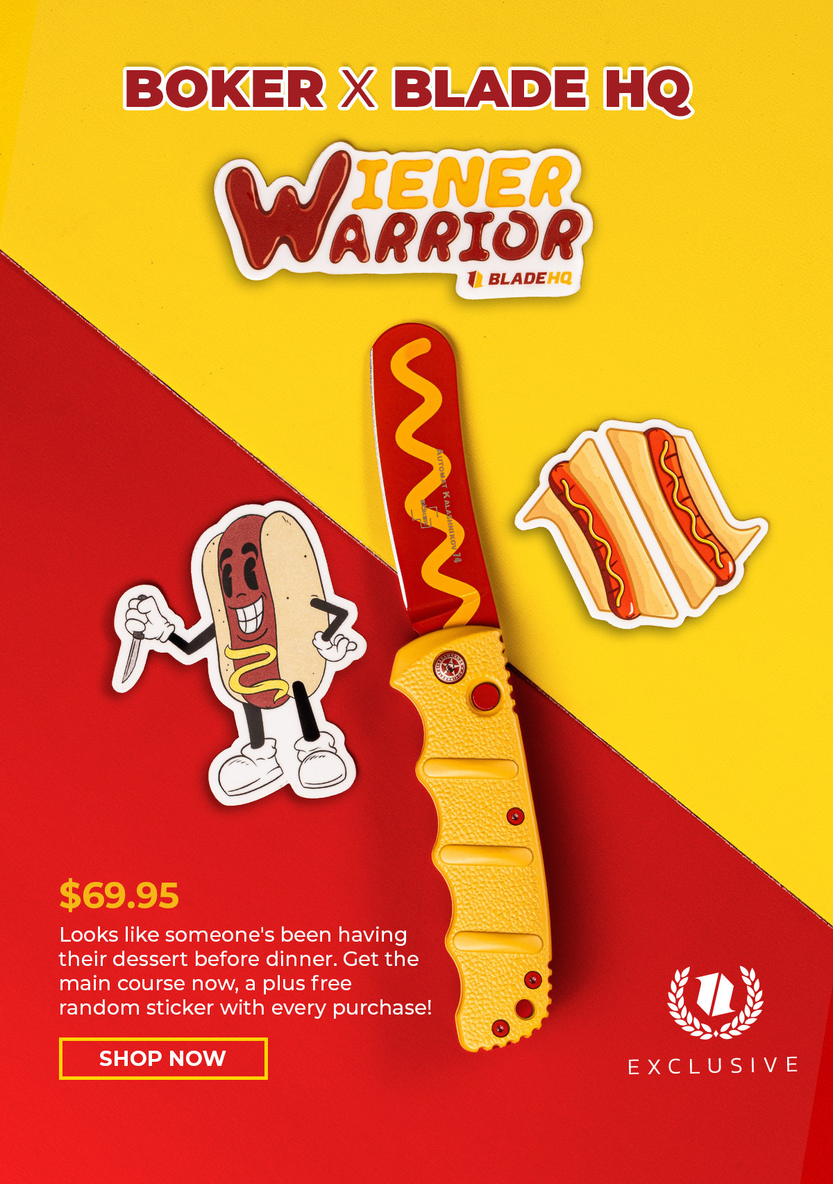 Blade HQ - Source: Boker Wiener Warrior Exclusive now available! | Milled