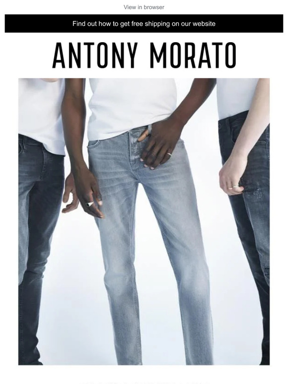 Antony Morato: IN THE MOOD FOR DENIM | Milled