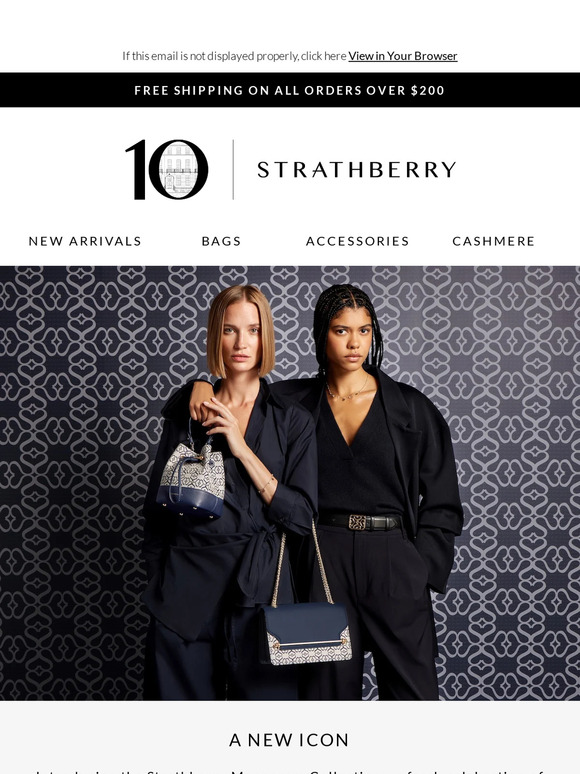 strathberry: A new icon | Milled