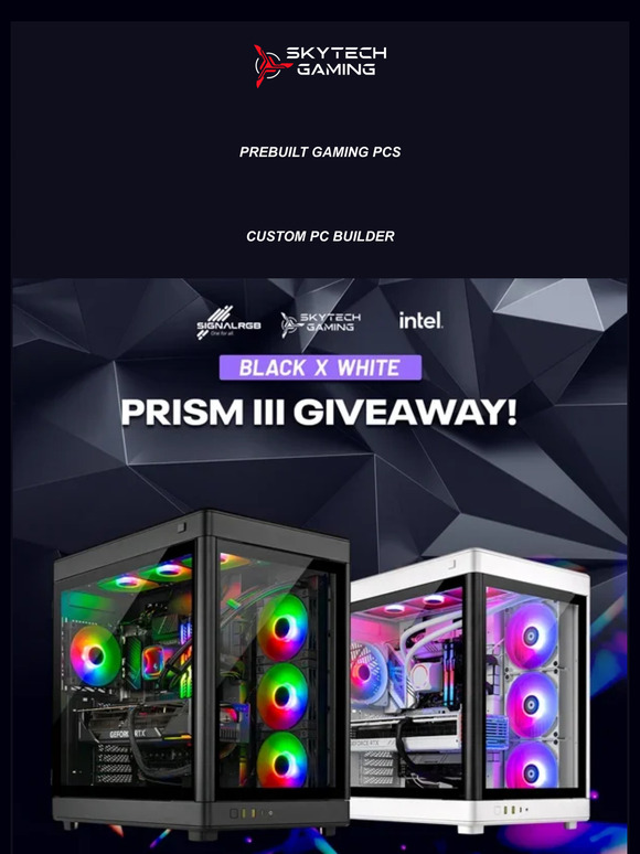 Skytech Gaming: Important update for our current giveaway. | Milled