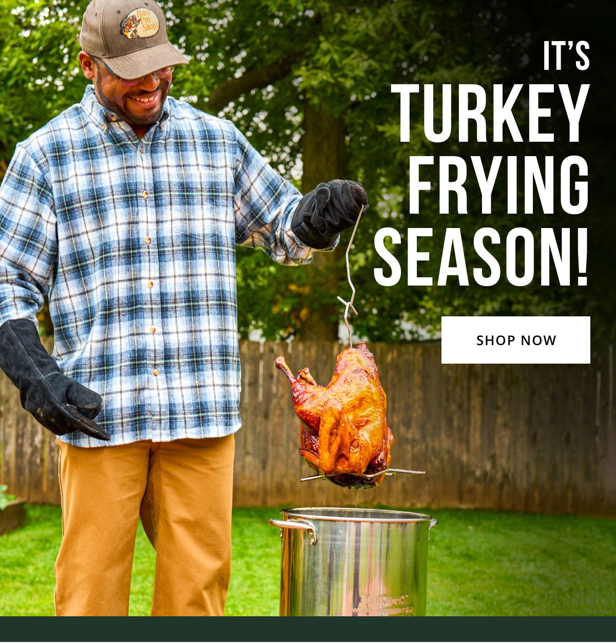 Bass Pro Shops: Watch Now! Turkey Frying 101 With Bass Pro Shops | Milled