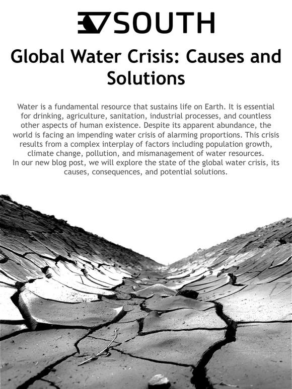 30 South: Global Water Crisis: Causes and Solutions | Milled