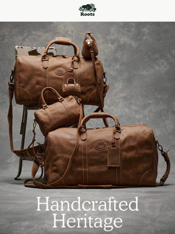 Roots: The Banff Bag — Iconic Craftsmanship | Milled