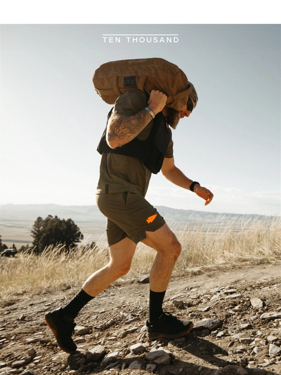 Ten Thousand: Ten Thousand X GORUCK | Milled