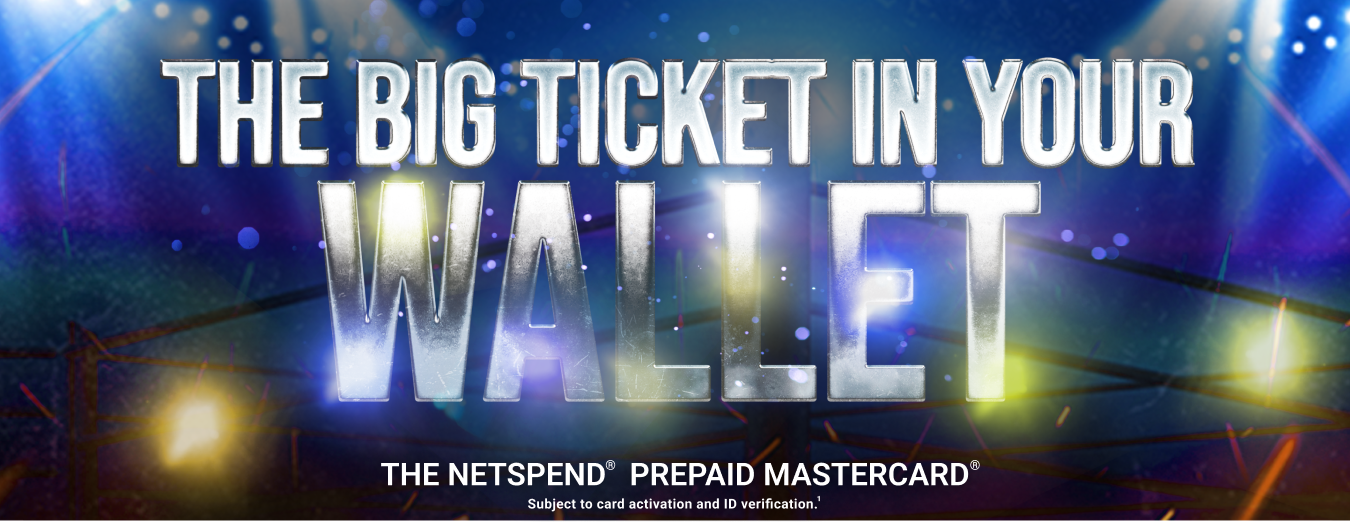 WWE Shop: Rep Your Favorite WWE Superstar with the Netspend Prepaid ...