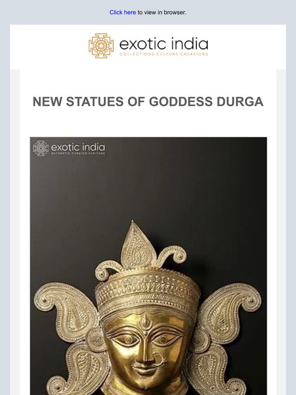 Exotic India: New Artworks of Goddess Durga | Milled