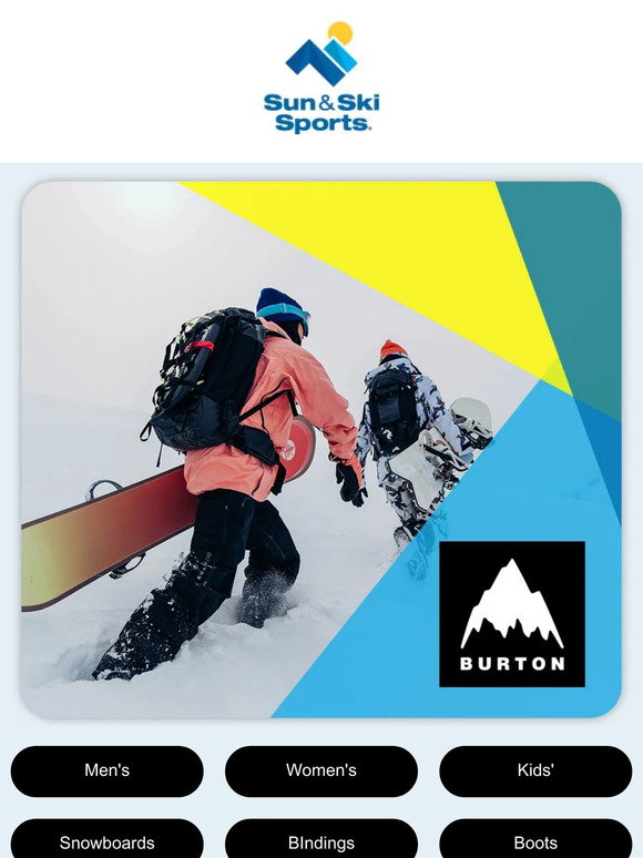 Sun & Ski Sports: Fresh Powder, Fresher Style: Burton's Newest Arrivals ...