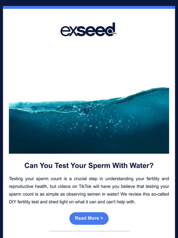 ExSeed Health: The Water-Test Method 🤔 | Milled