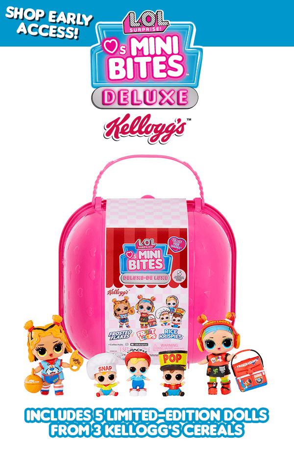 Little Tikes: Shop Early Access: LOL Mini Bites Deluxe - Kellog's | Milled