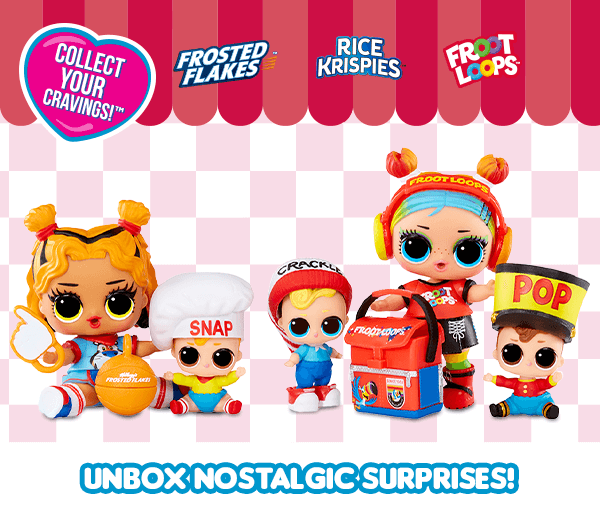 Little Tikes: Shop Early Access: LOL Mini Bites Deluxe - Kellog's | Milled