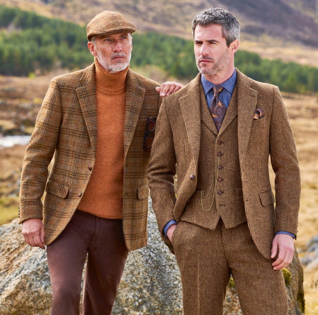 The House of Bruar: Mr —: Timeless & Stylish Harris Tweed | Milled